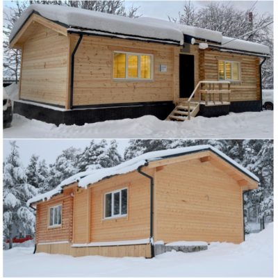 Construction goes even more sustainable in the Arctic | Kolarctic CBC