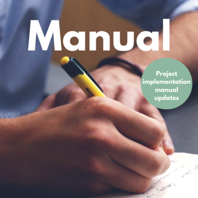 Project implementation manual updates | Kolarctic CBC
